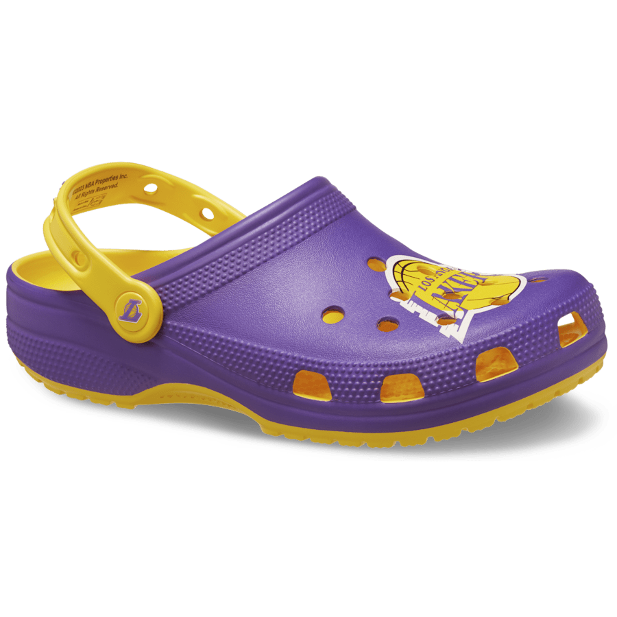NBA Los Angeles Lakers Classic Clog - Crocs