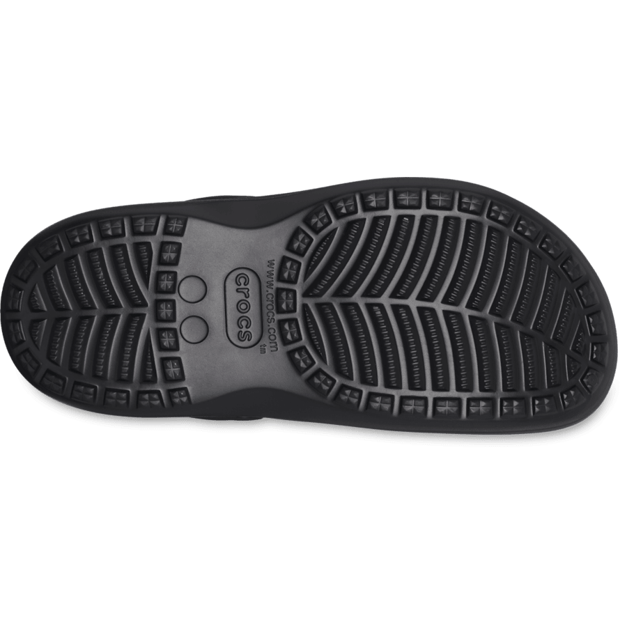 Baya Platform Lined Clog - Crocs