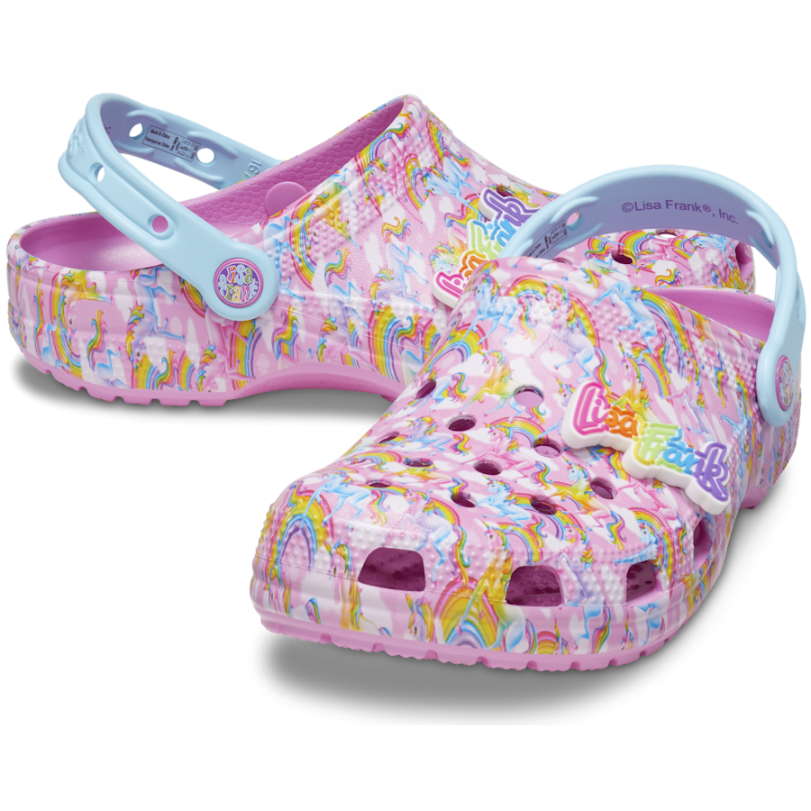 Classic Lisa Frank Unicorn Clog 2 - Crocs
