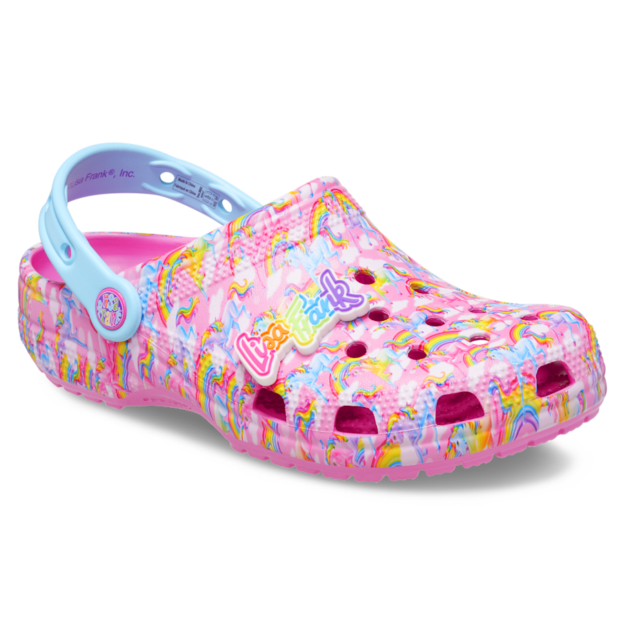 Classic Lisa Frank Unicorn Clog 2 - Crocs