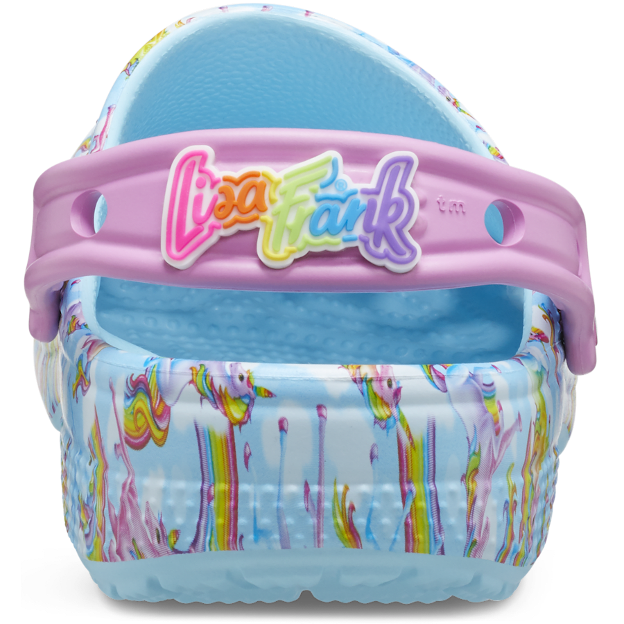 Kids' Classic Lisa Frank Unicorn Clog 1 - Crocs