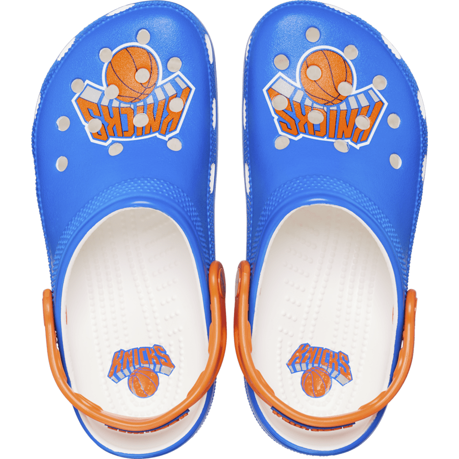 NBA New York Knicks Classic Clog - Crocs
