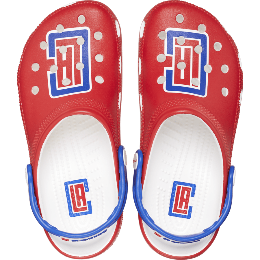 NBA LA Clippers Classic Clog - Crocs
