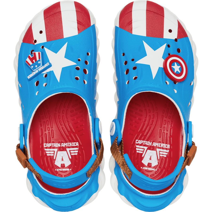 Kids' Captain America Echo Clog - Crocs
