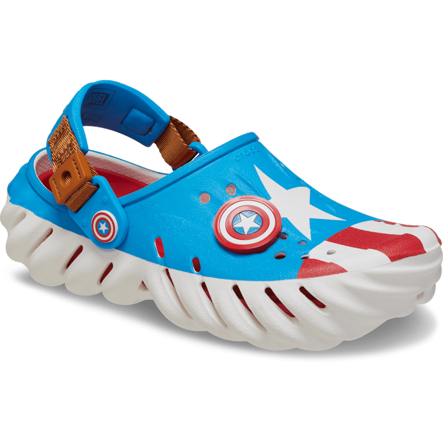Kids' Captain America Echo Clog - Crocs