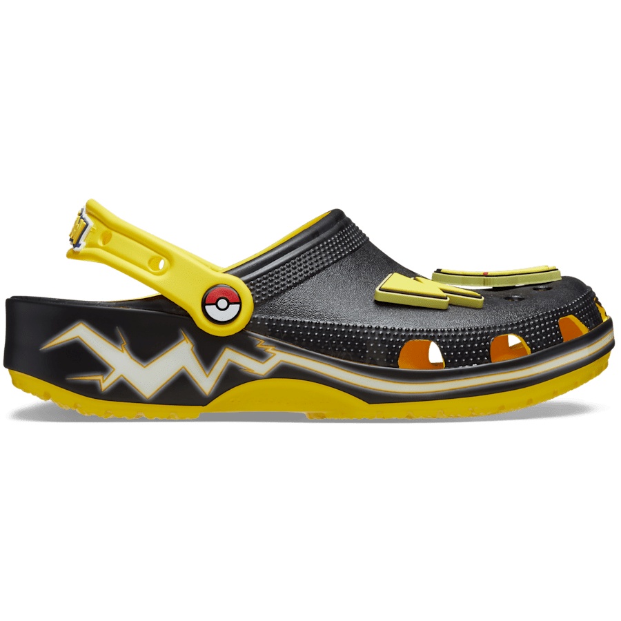 Pokemon Pikachu Classic Clog - Crocs