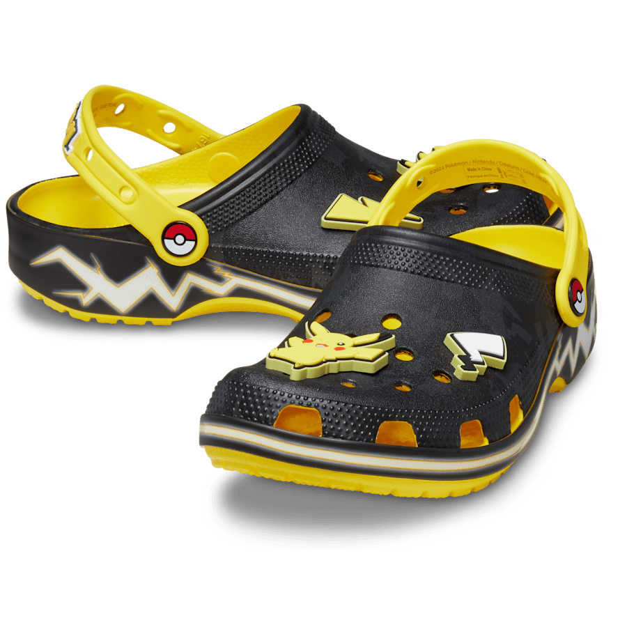 Pokemon Pikachu Classic Clog - Crocs