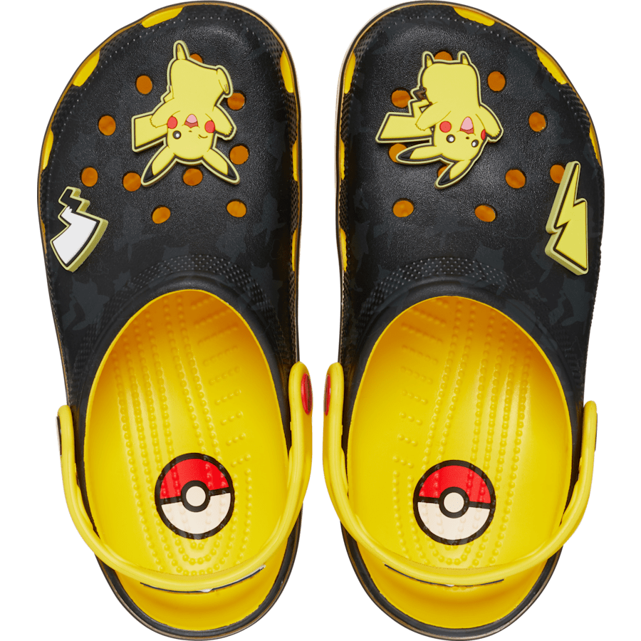 Pokemon Pikachu Classic Clog - Crocs