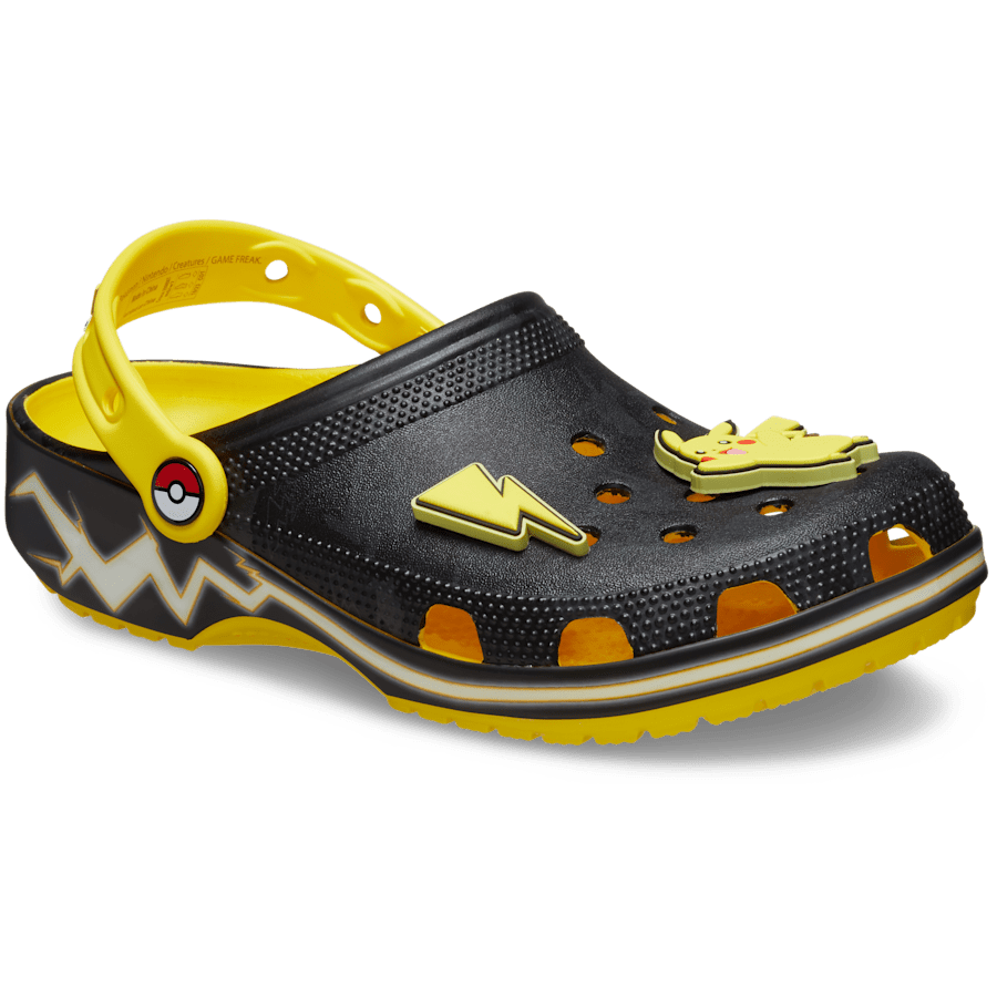 Pokemon Pikachu Classic Clog - Crocs