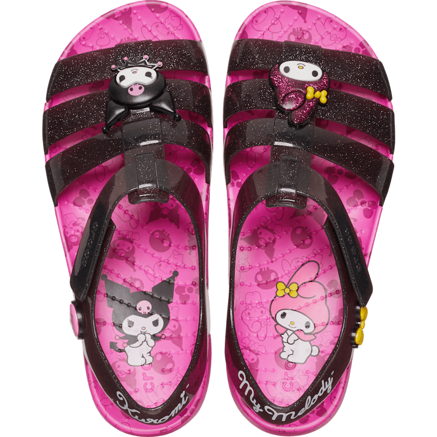 Kids' Hello Kitty and Friends My Melody and Kuromi Sandal - Crocs