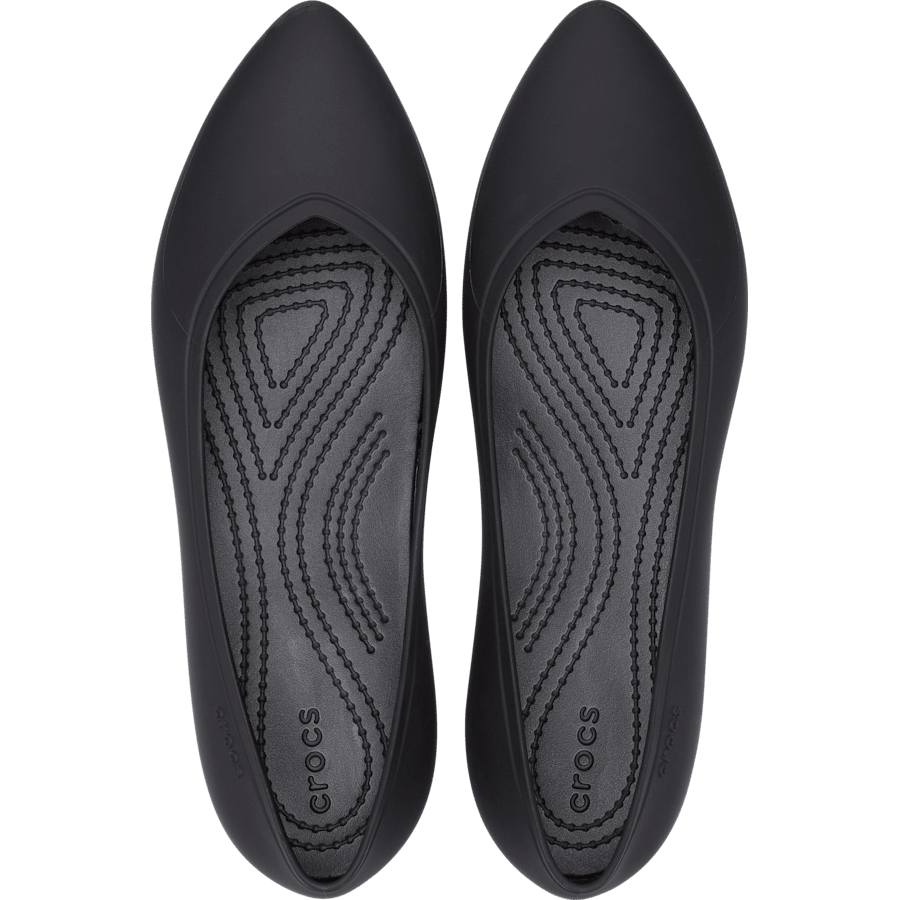 Brooklyn Pointed Flat - Crocs