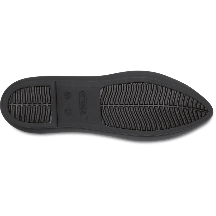 Brooklyn Pointed Flat - Crocs