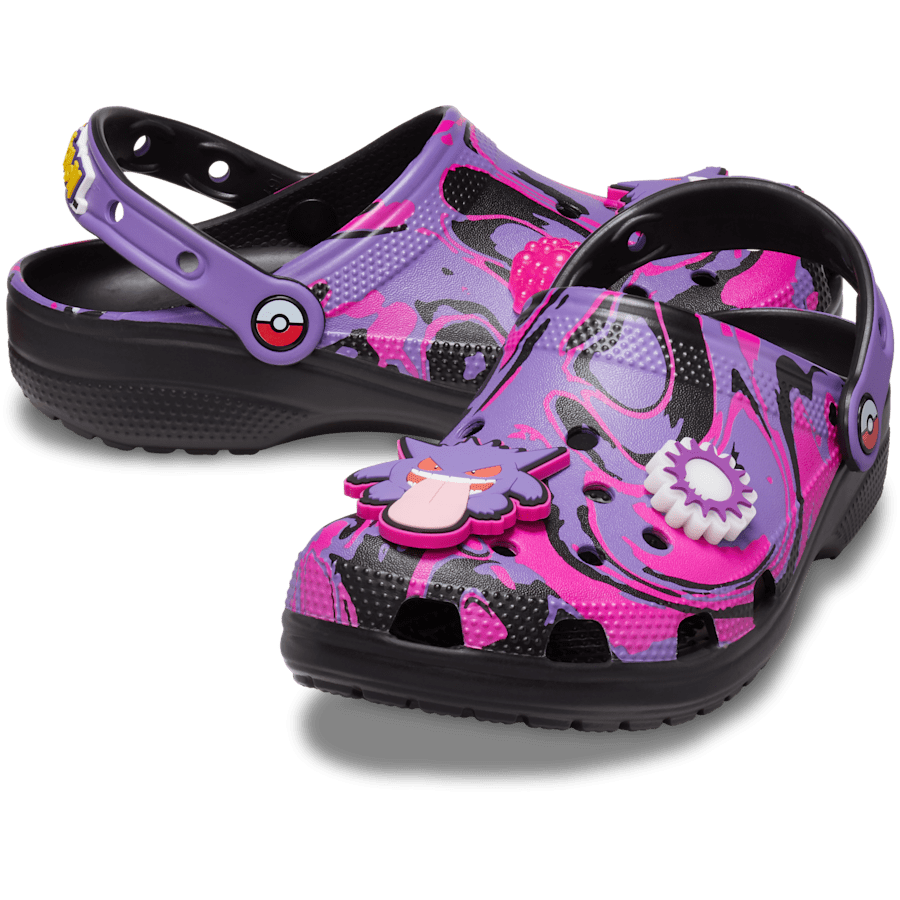 Pokémon Gengar Classic Clog - Crocs