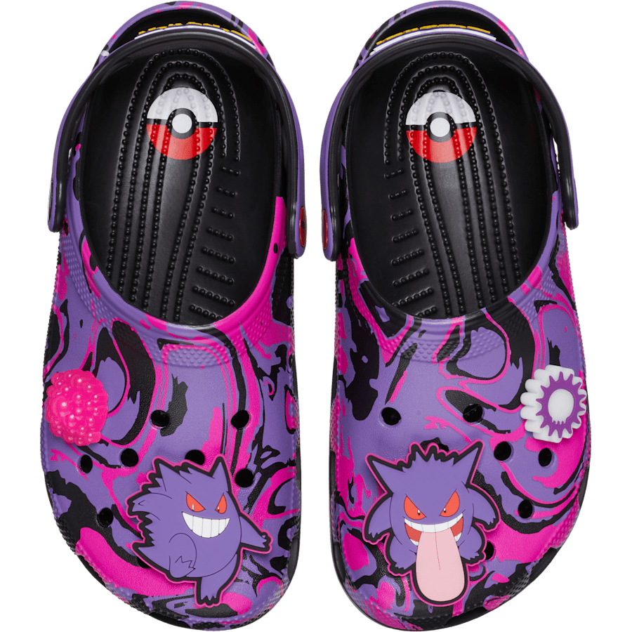 Pokémon Gengar Classic Clog - Crocs