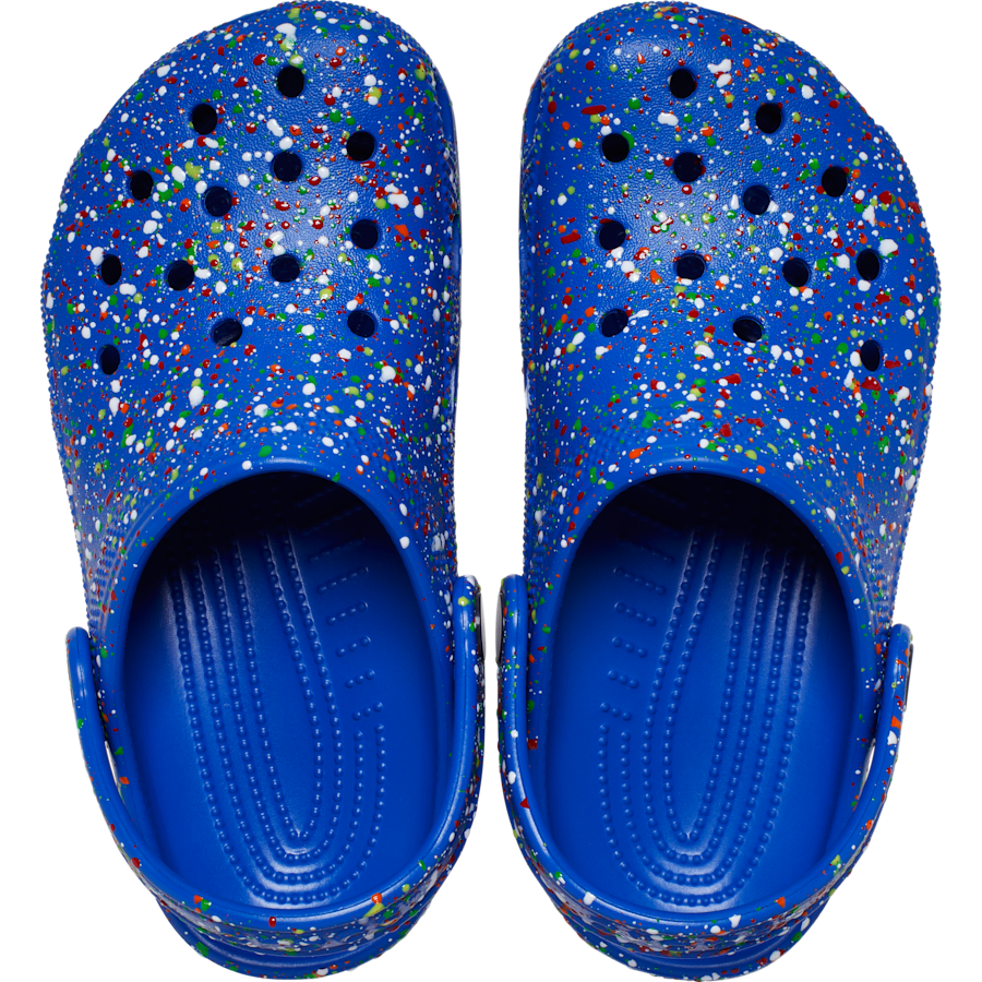 Kids’ Classic Splatter Paint Clog - Crocs