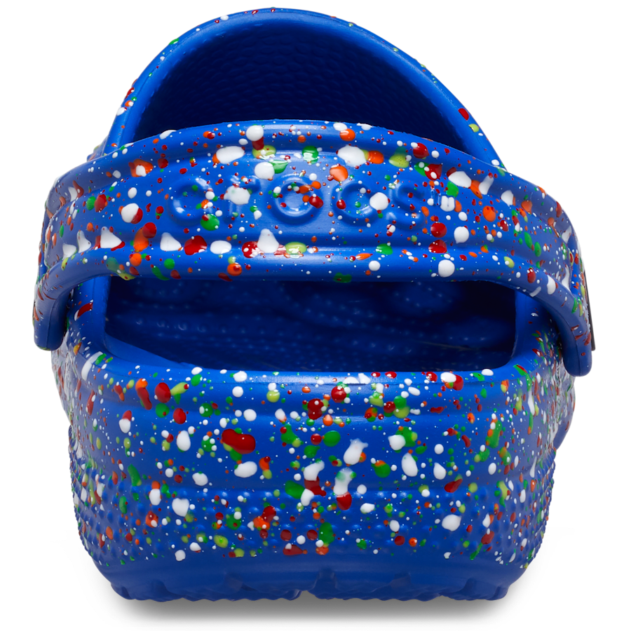 Kids’ Classic Splatter Paint Clog - Crocs