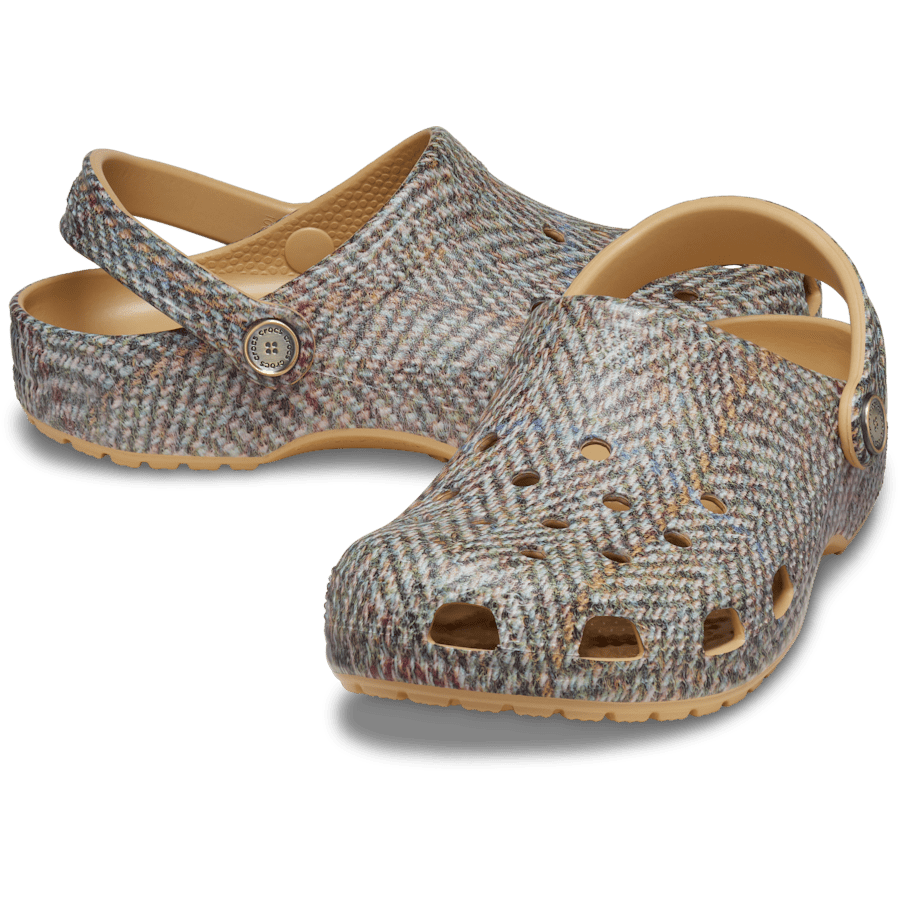 Classic Tweed Clog - Crocs