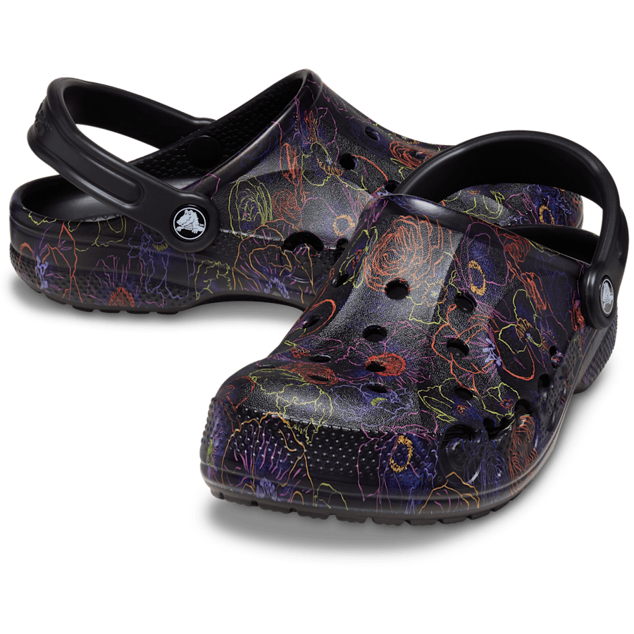 Baya Floral Clog - Crocs
