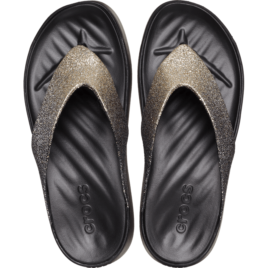 Getaway Chunky Glitter Platform Flip - Crocs