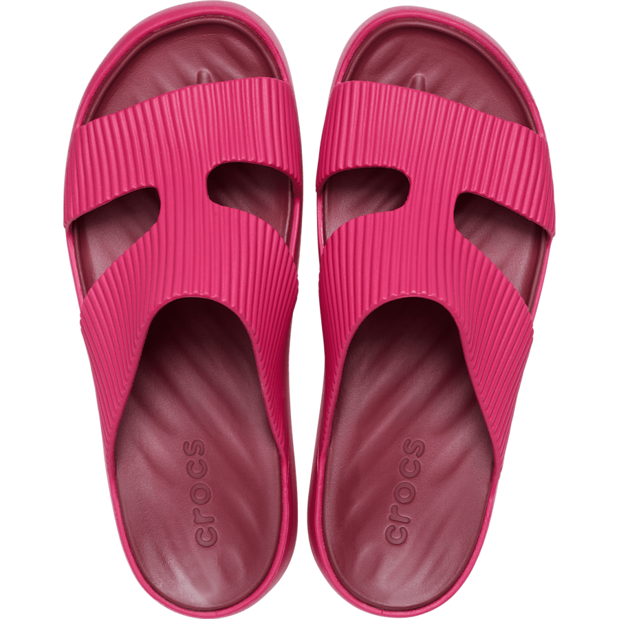 Getaway Groove Platform H-Strap - Crocs