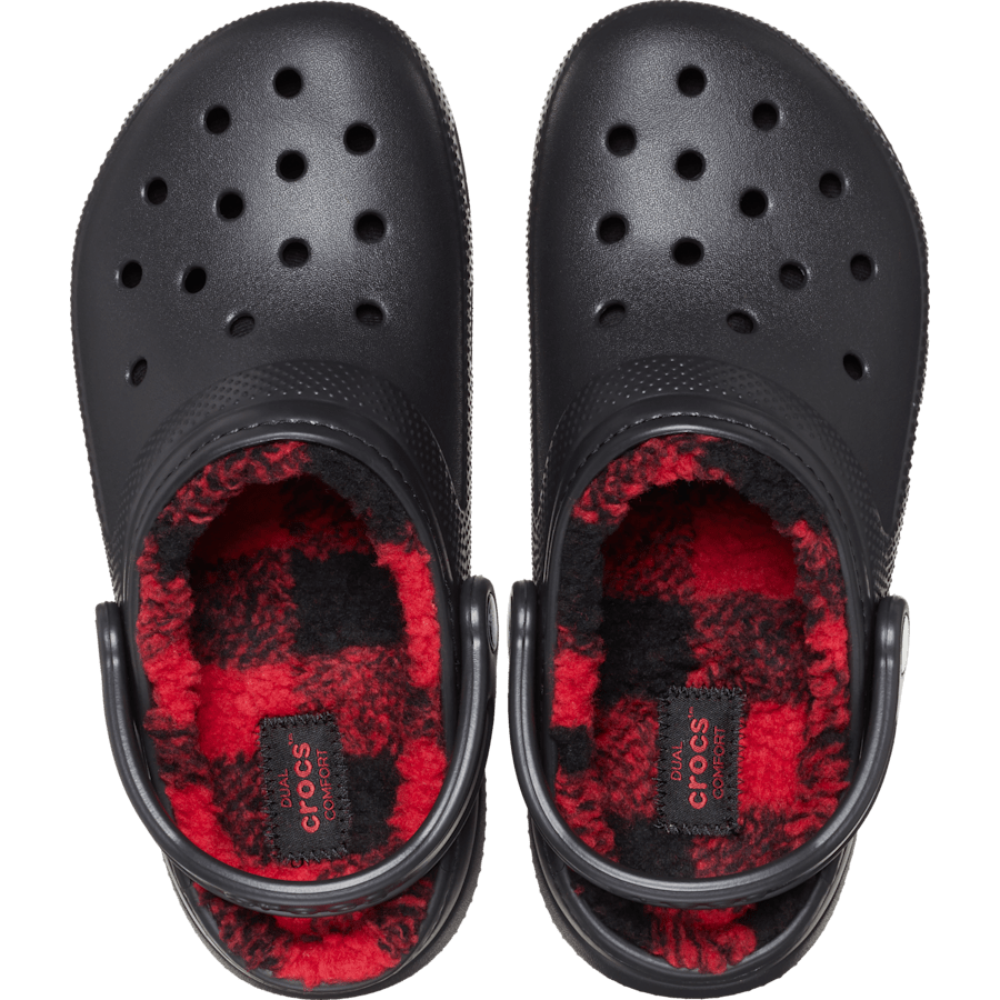 Classic Lined Buff Check Clog - Crocs