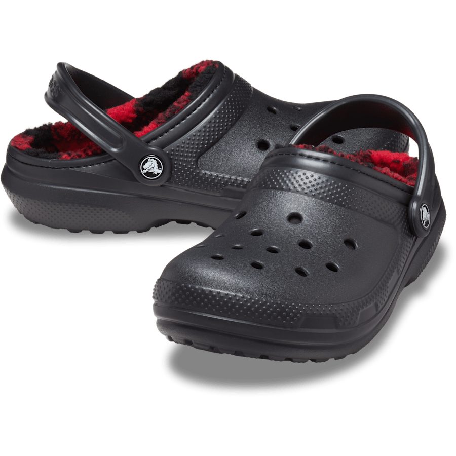 Classic Lined Buff Check Clog - Crocs
