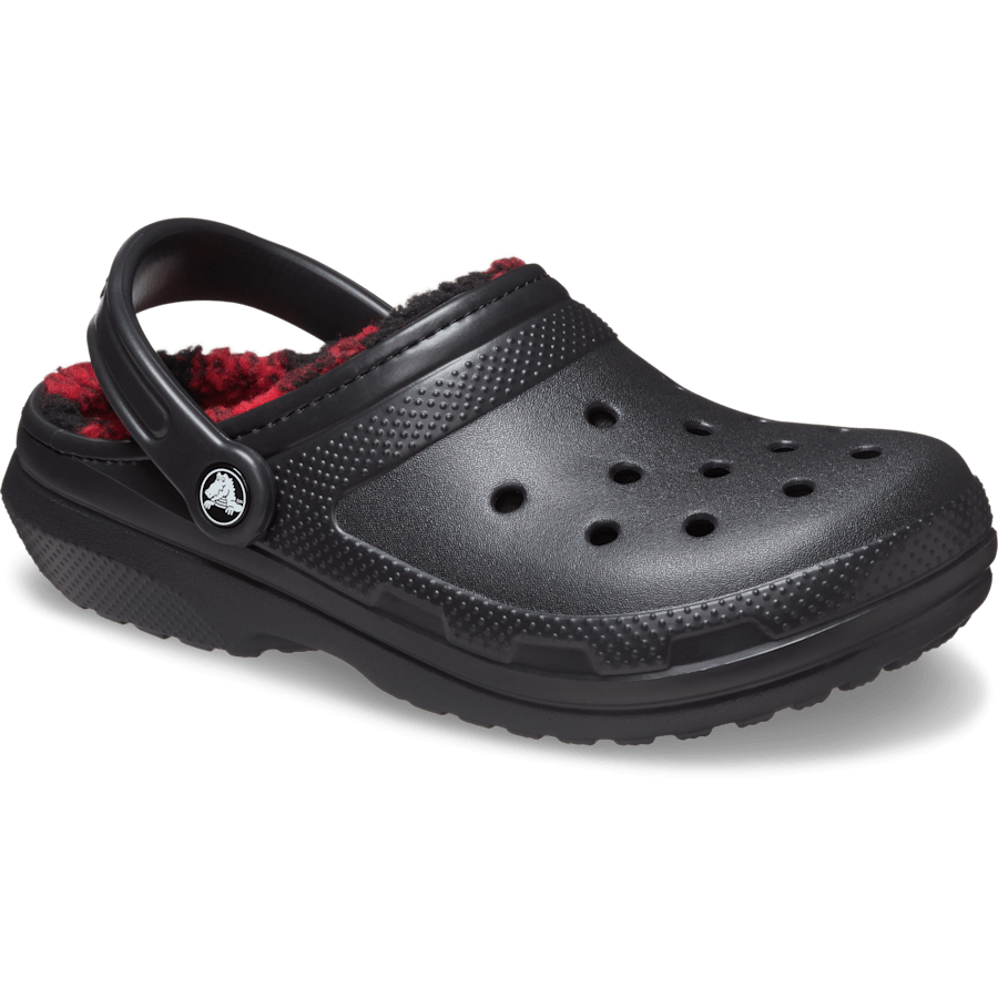 Classic Lined Buff Check Clog - Crocs