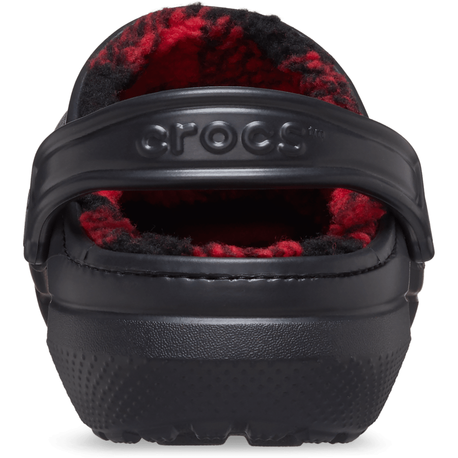 Classic Lined Buff Check Clog - Crocs