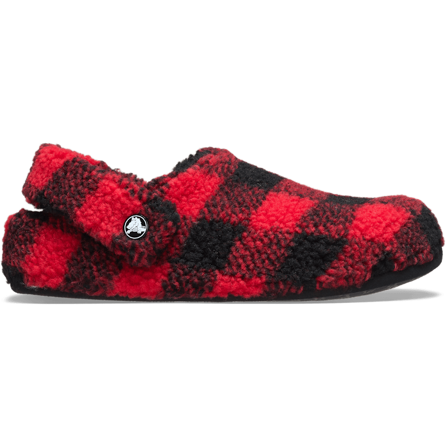 Classic Buffalo Check Cozzzy Slipper - Crocs