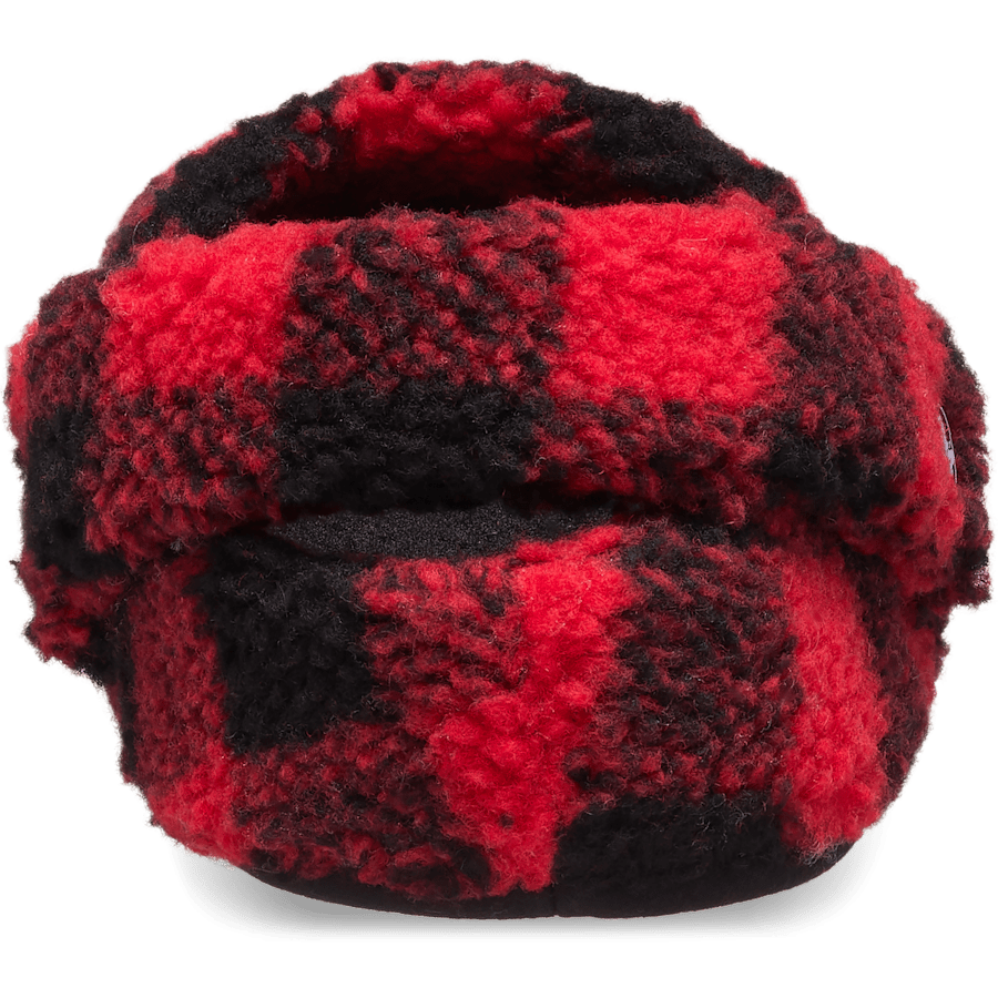 Classic Buffalo Check Cozzzy Slipper - Crocs