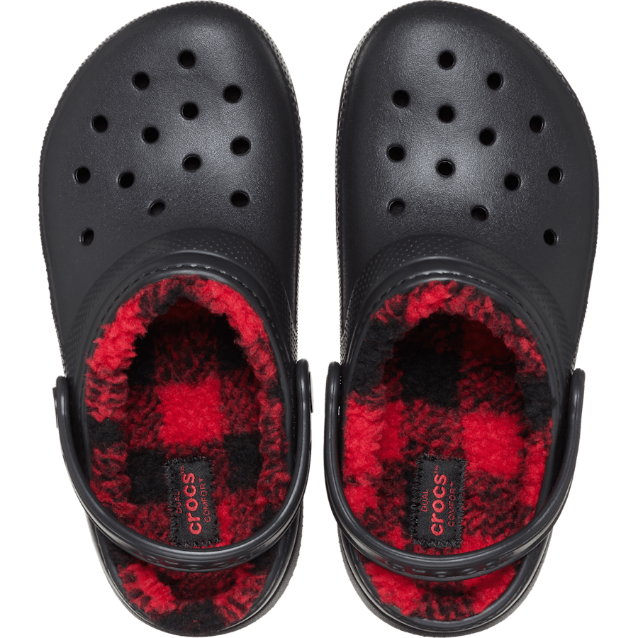 Kids’ Classic Lined Buffalo Check Clog - Crocs