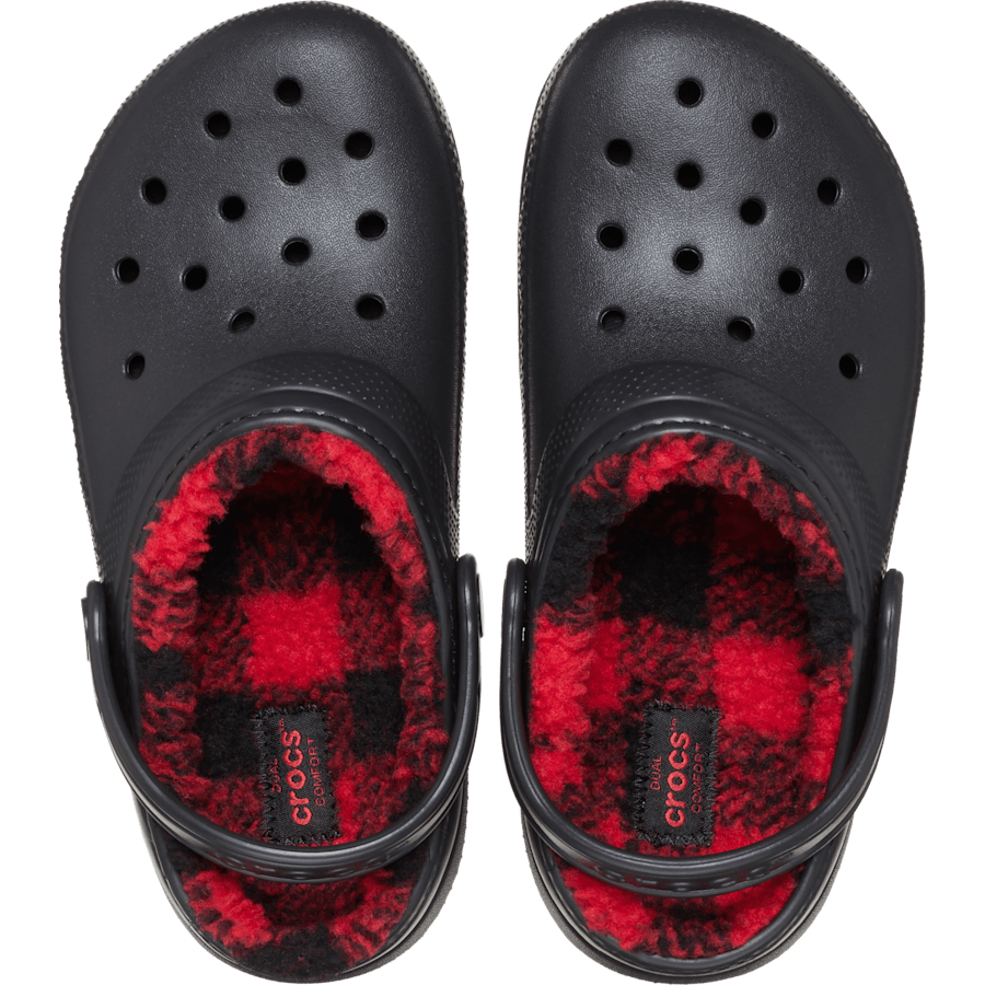 Toddler Classic Lined Buffalo Check Clog - Crocs