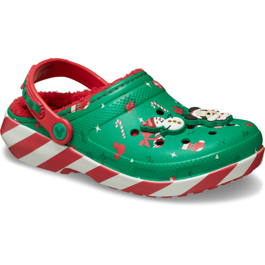 Mickey Mouse Holiday Lined Clog - Crocs