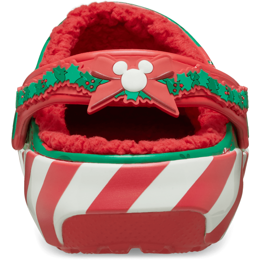 Mickey Mouse Holiday Lined Clog - Crocs
