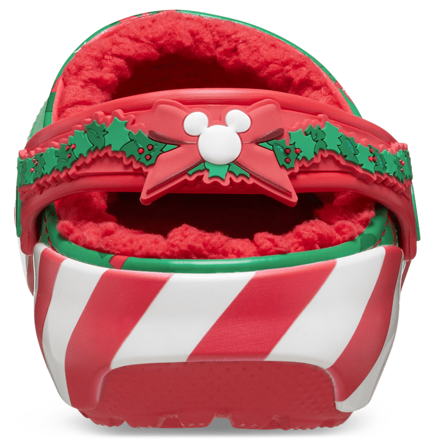 Kids’ Mickey Mouse Holiday Lined Clog - Crocs