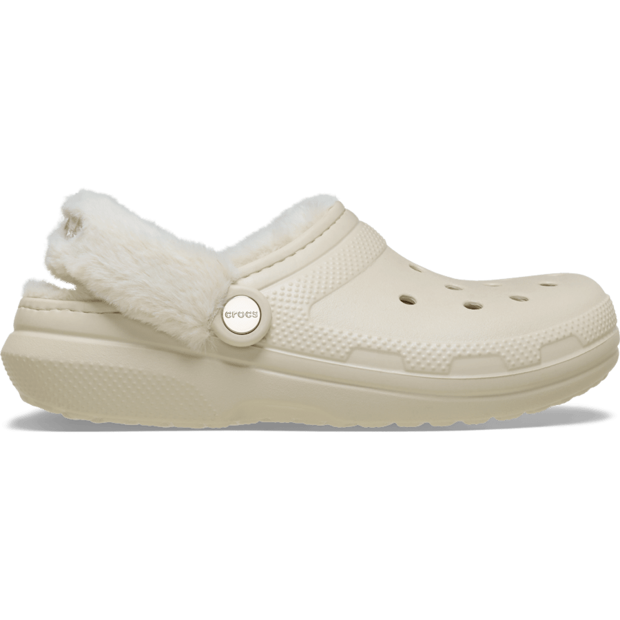Classic Fuzz Lined Clog - Crocs