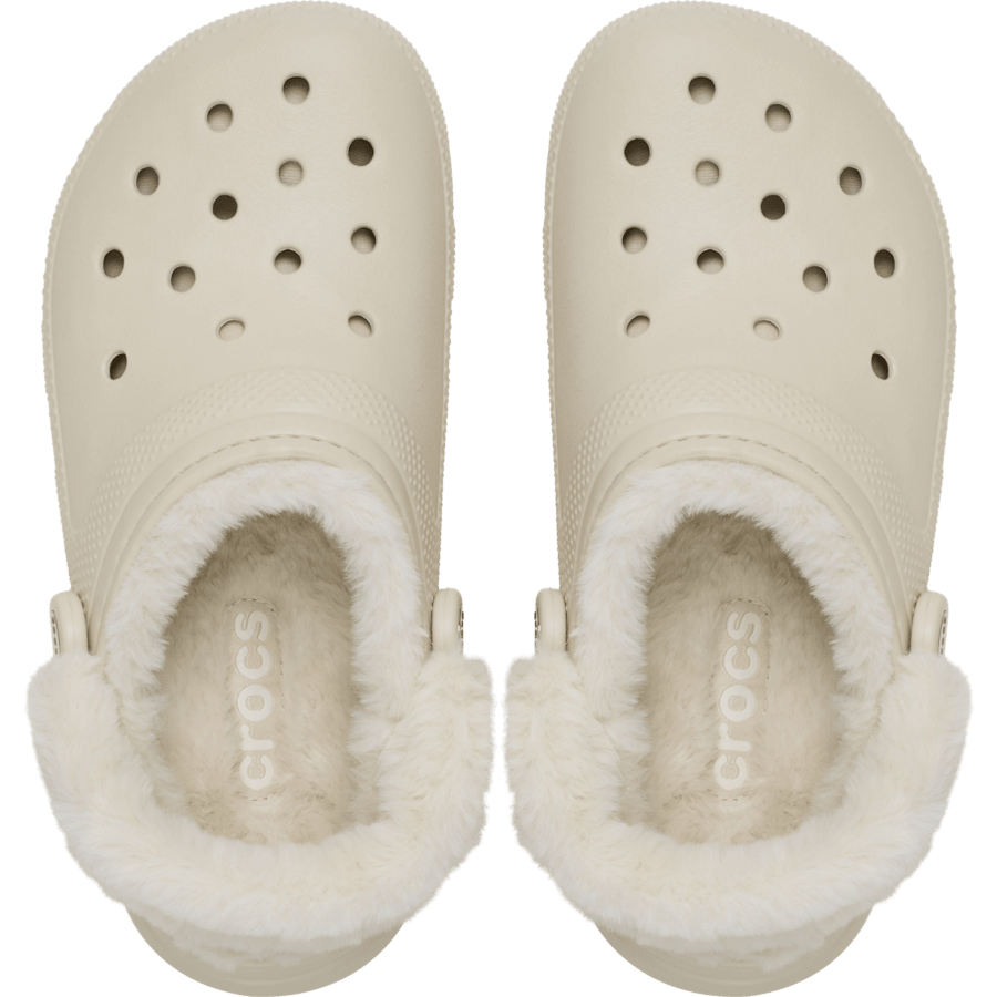 Classic Fuzz Lined Clog - Crocs