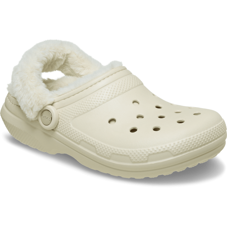 Classic Fuzz Lined Clog - Crocs