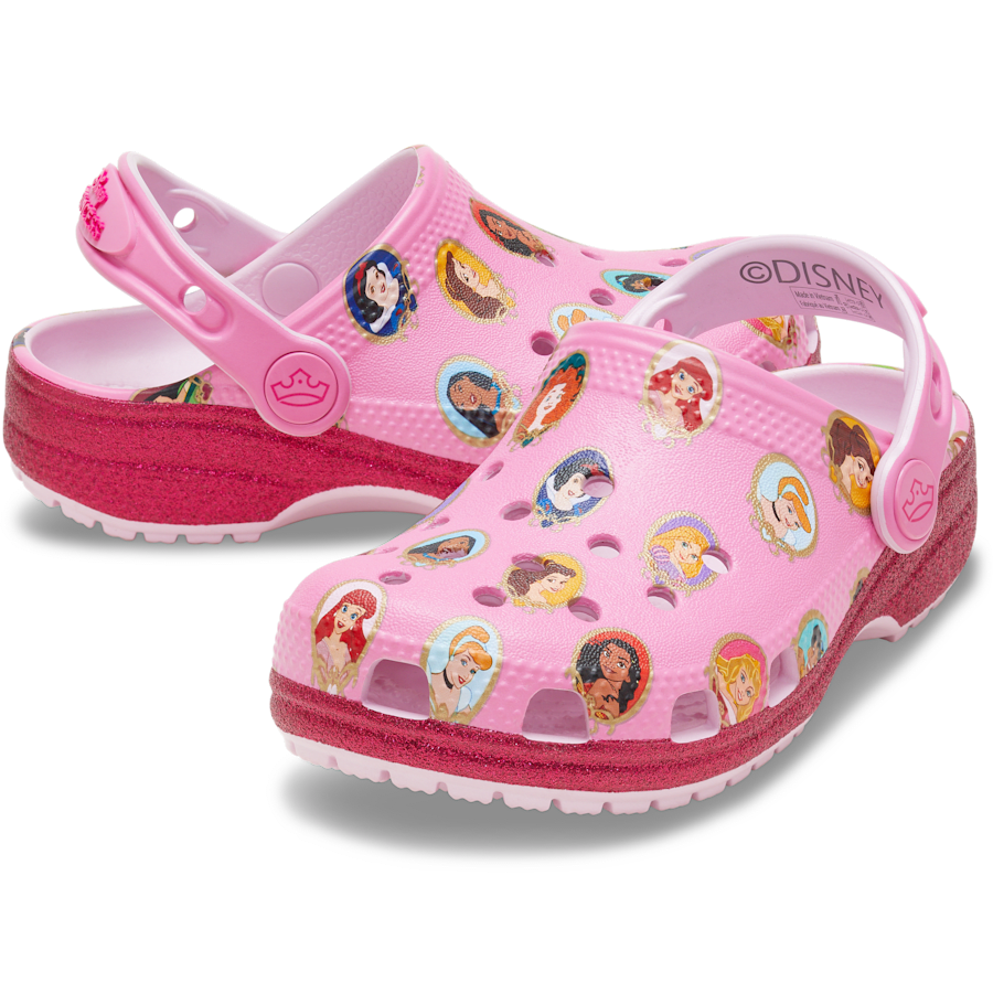 Toddlers' Disney Princesses Classic Clog - Crocs