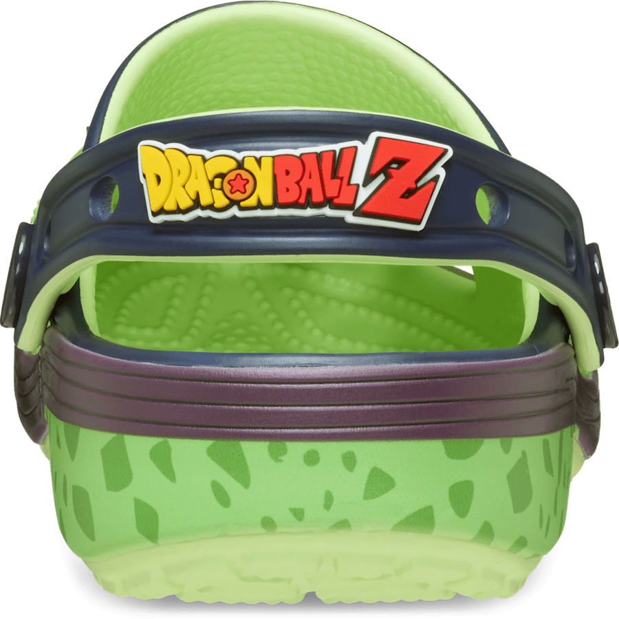 Kids' Dragon Ball Z Cell Classic Clog - Crocs