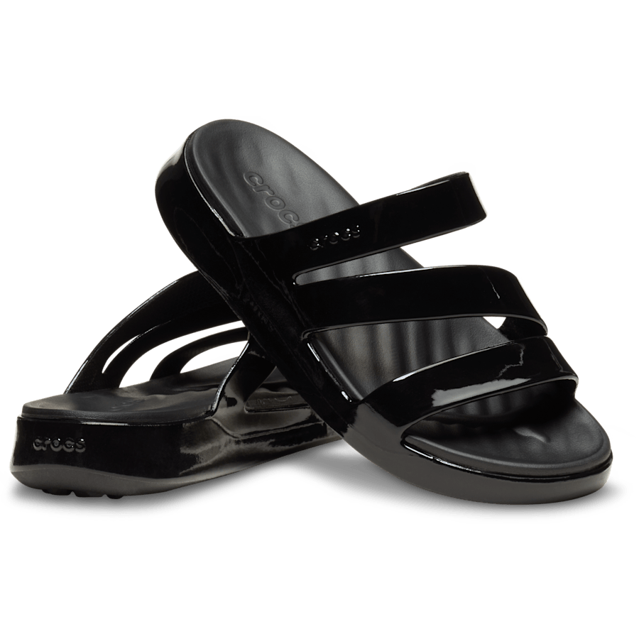 Getaway Patent Strappy - Crocs