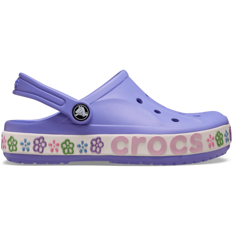 Toddler Bayaband Flower Band Clog - Crocs