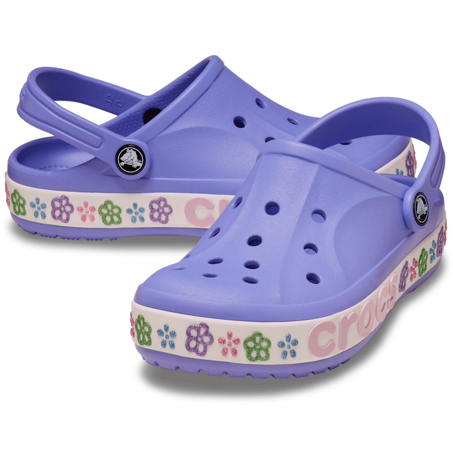 Toddler Bayaband Flower Band Clog - Crocs