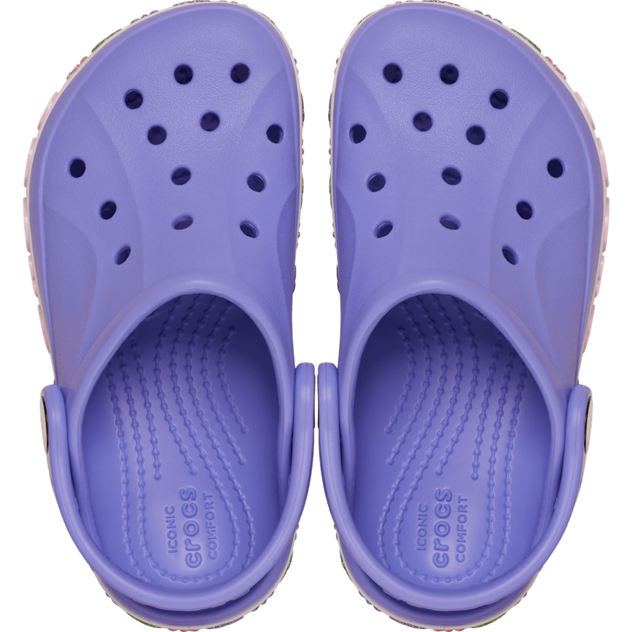 Toddler Bayaband Flower Band Clog - Crocs