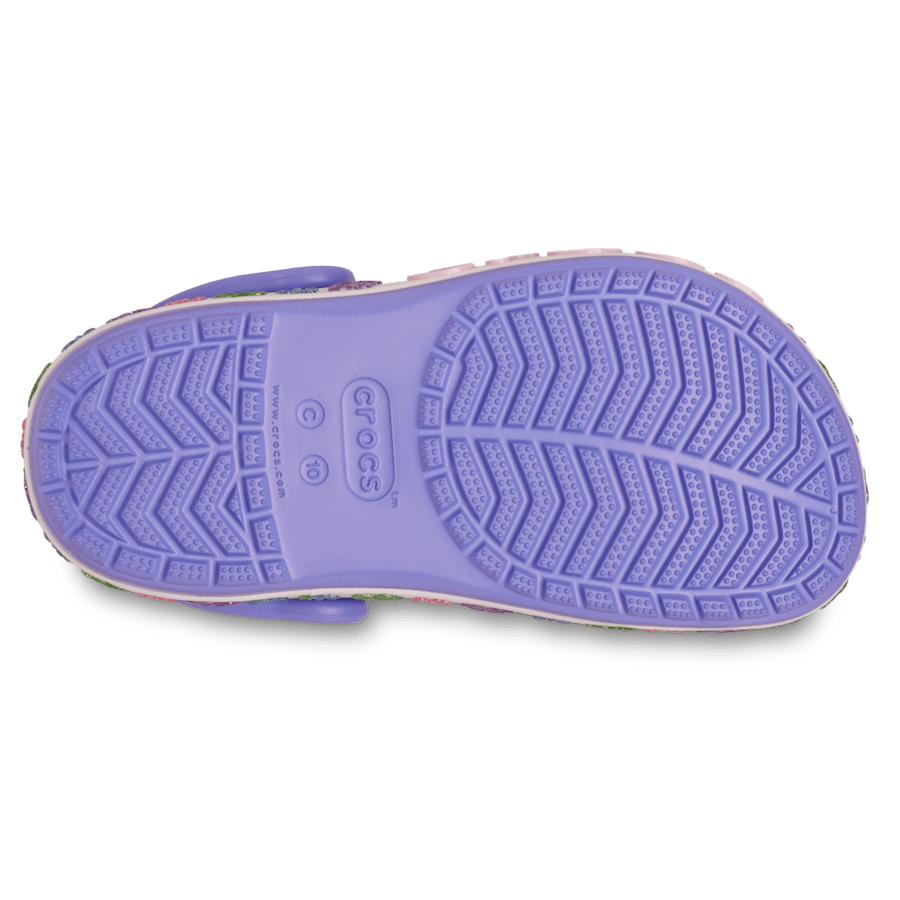 Toddler Bayaband Flower Band Clog - Crocs