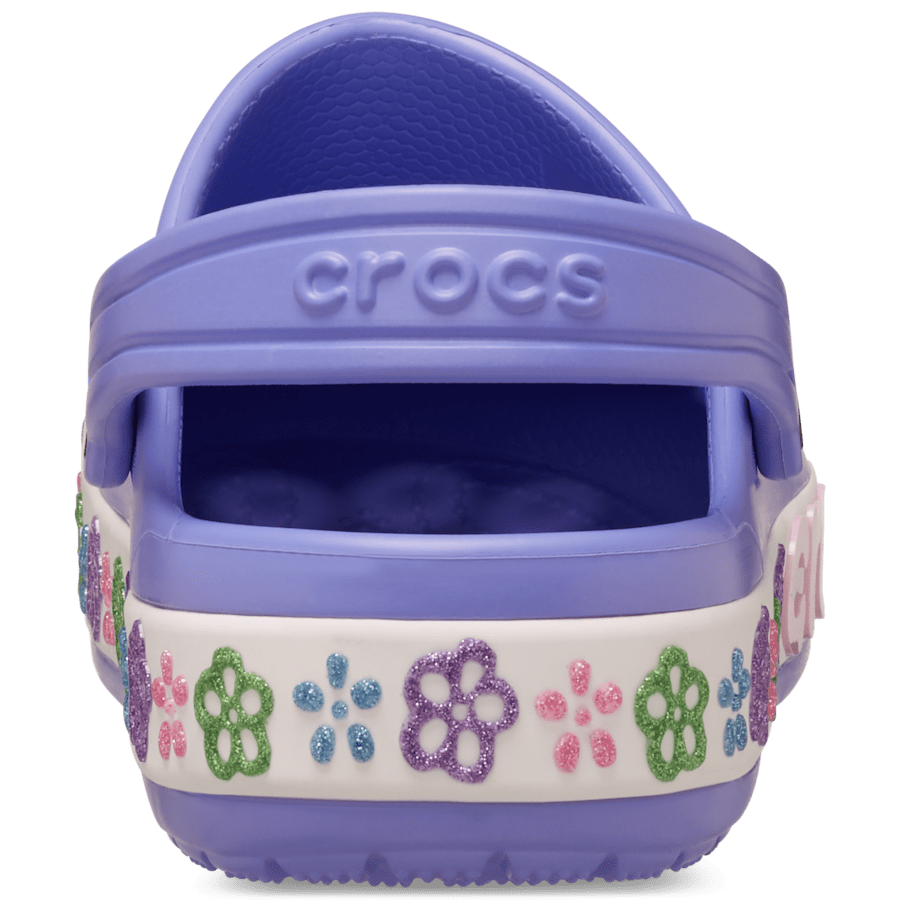 Toddler Bayaband Flower Band Clog - Crocs