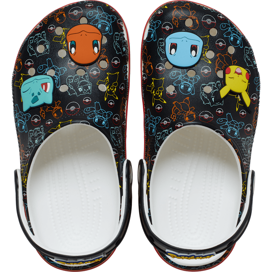 Kids' Pokémon Classic Clog - Crocs