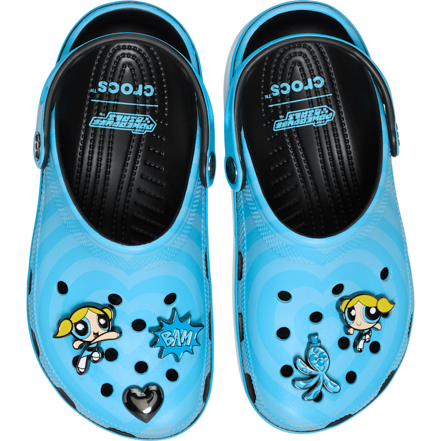 The Powerpuff Girls Bubbles Classic Clog - Crocs