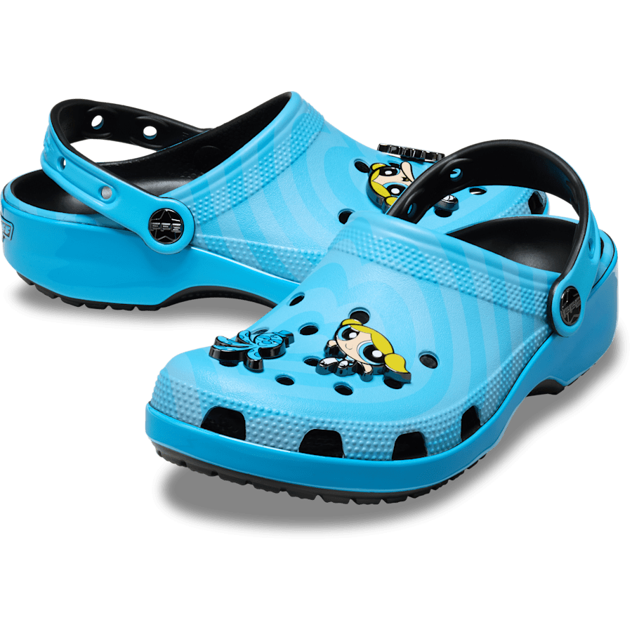 The Powerpuff Girls Bubbles Classic Clog - Crocs