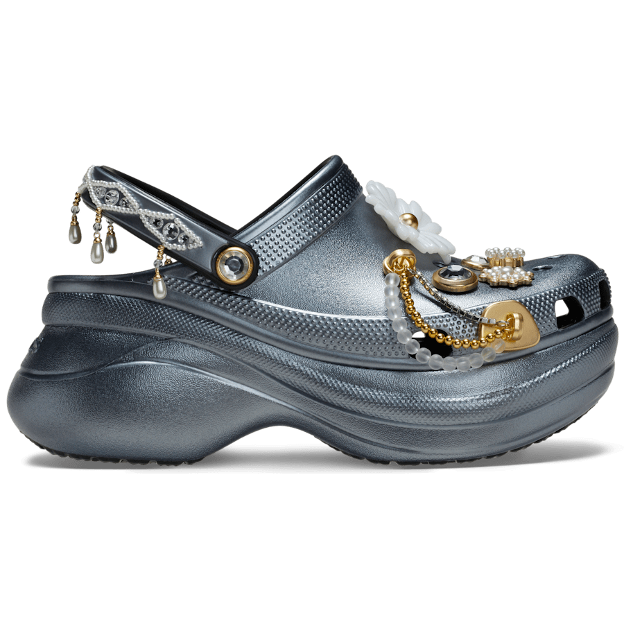 Bae Jewel Bedazzled Clog - Crocs